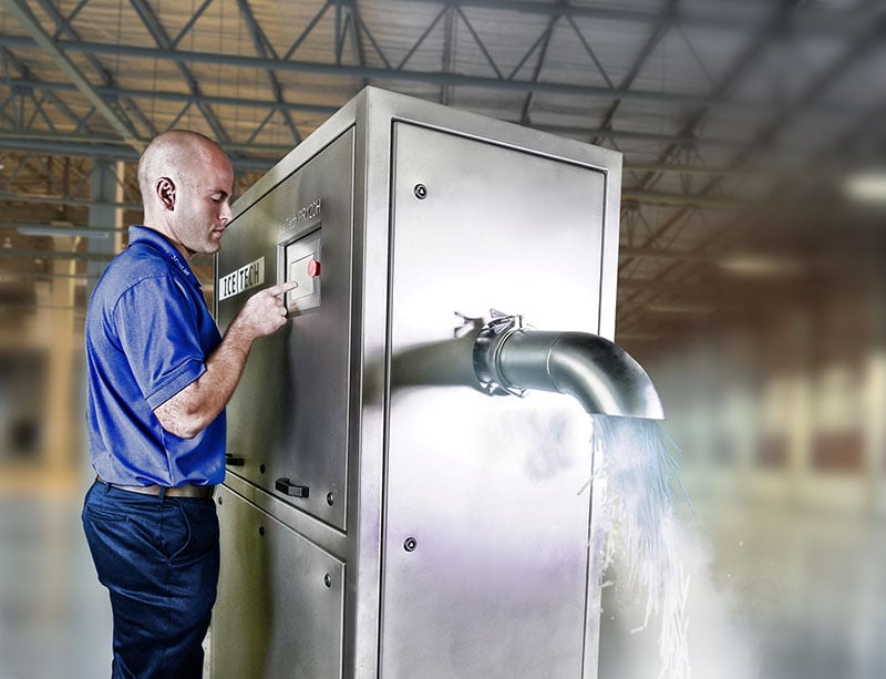 Should I make my own dry ice?