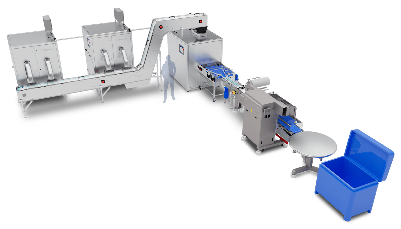 Breaking the Ice: Dry Ice Formats for Efficient Cleaning and Cooling