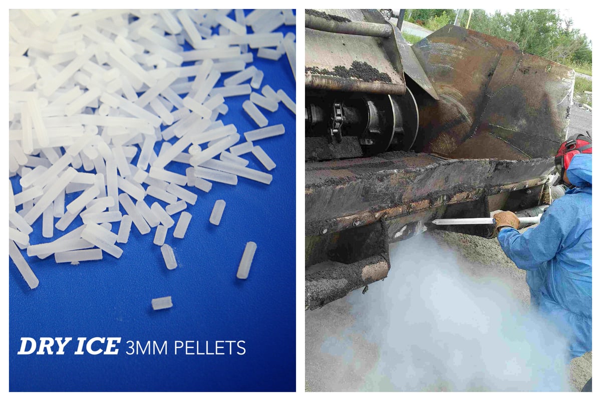 What is Dry Ice Blasting?