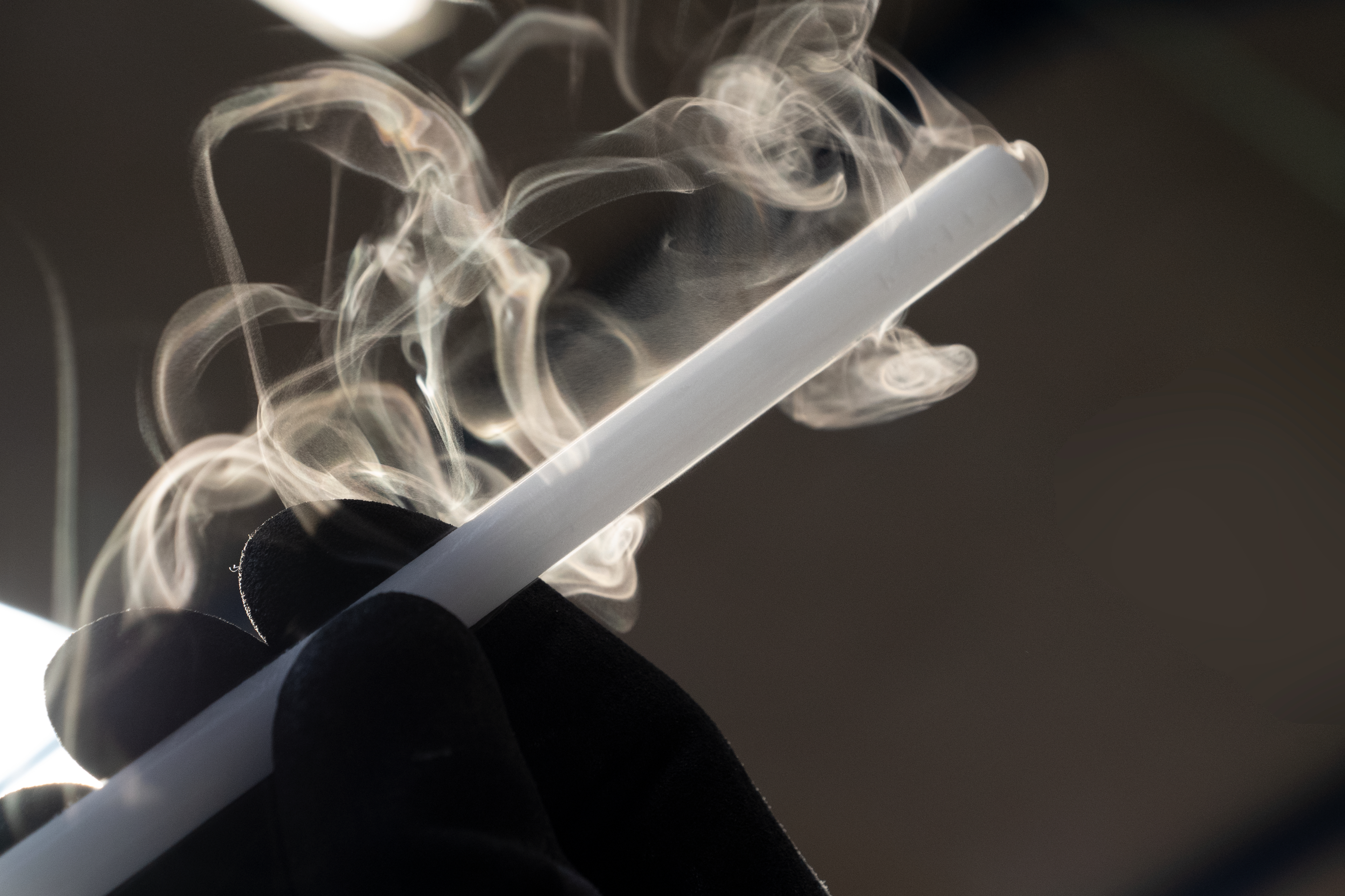 When was dry ice invented?